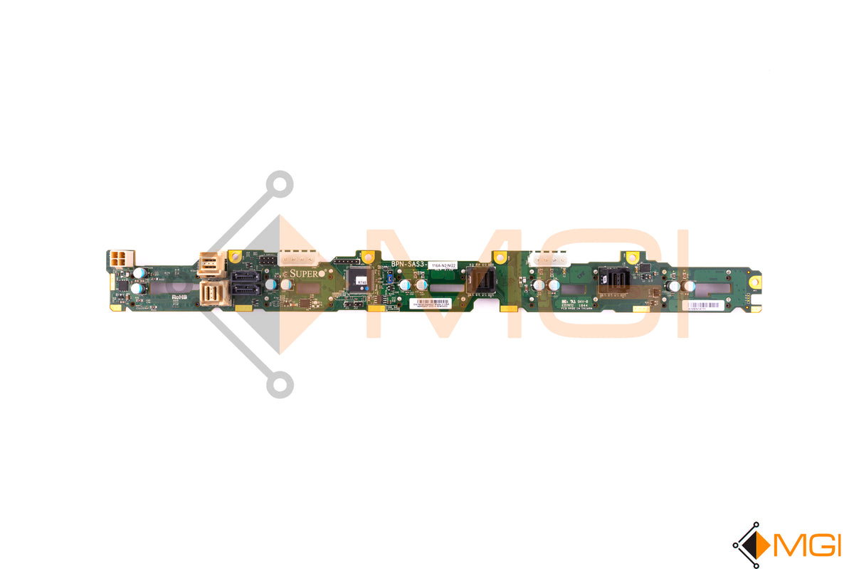 BPN-SAS3-116A-N2-NI22 SUPERMICRO 8x2.5" - MGI – MGI