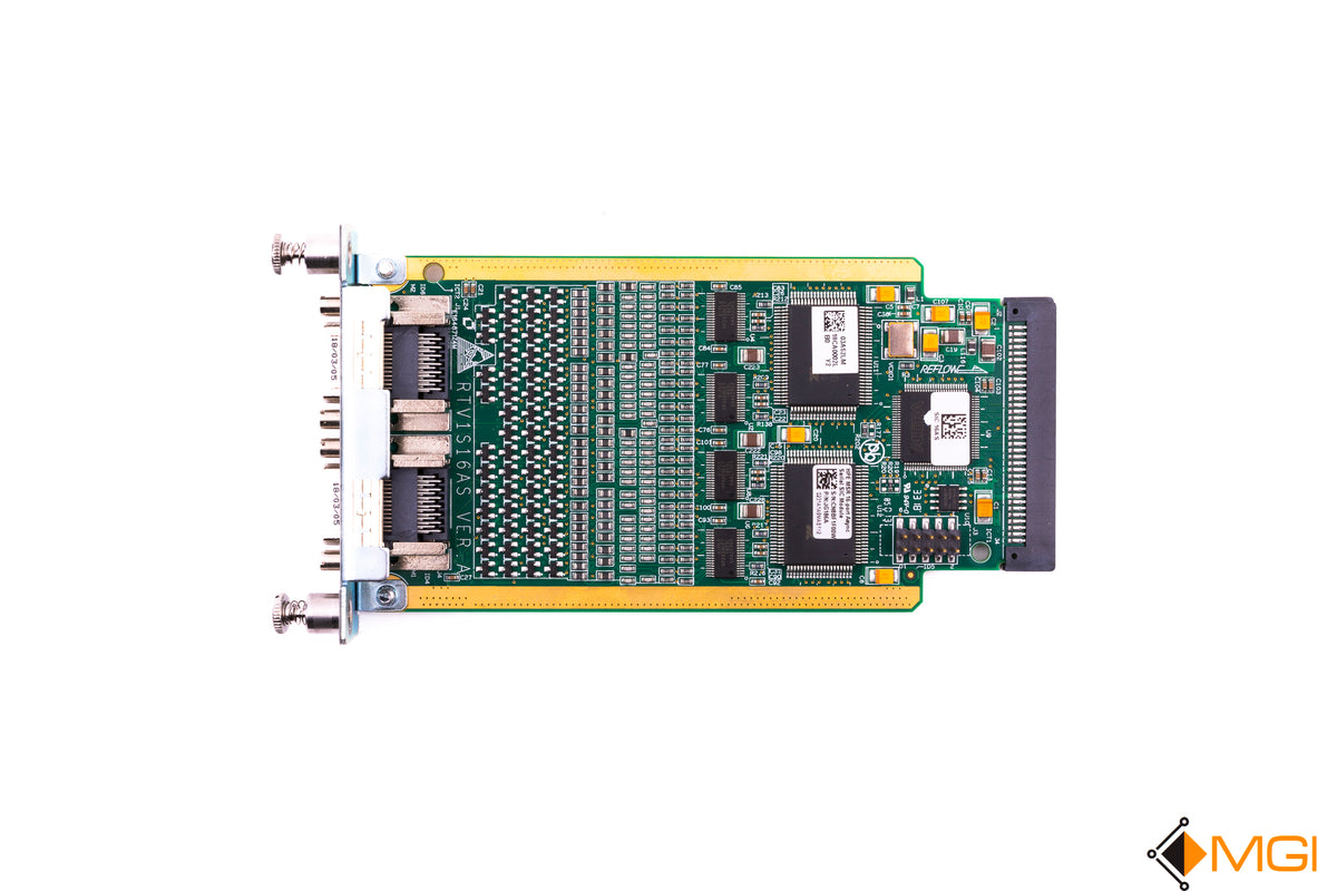 JG186A AMSR 16-PORT ASYNC SERIAL MODULE - MGI – MGI