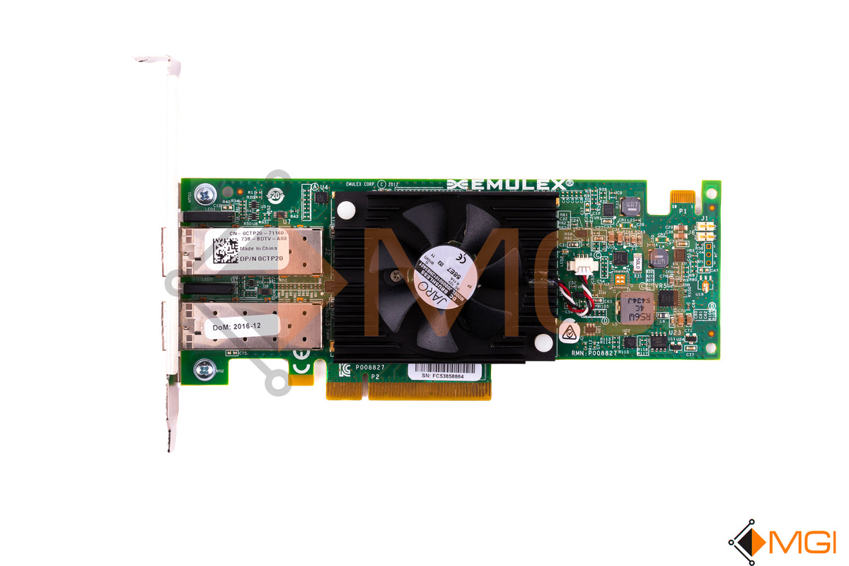 CTP20 (HIGH PROFILE) DELL EMULEX 10GB ADAPTER - MGI – MGI
