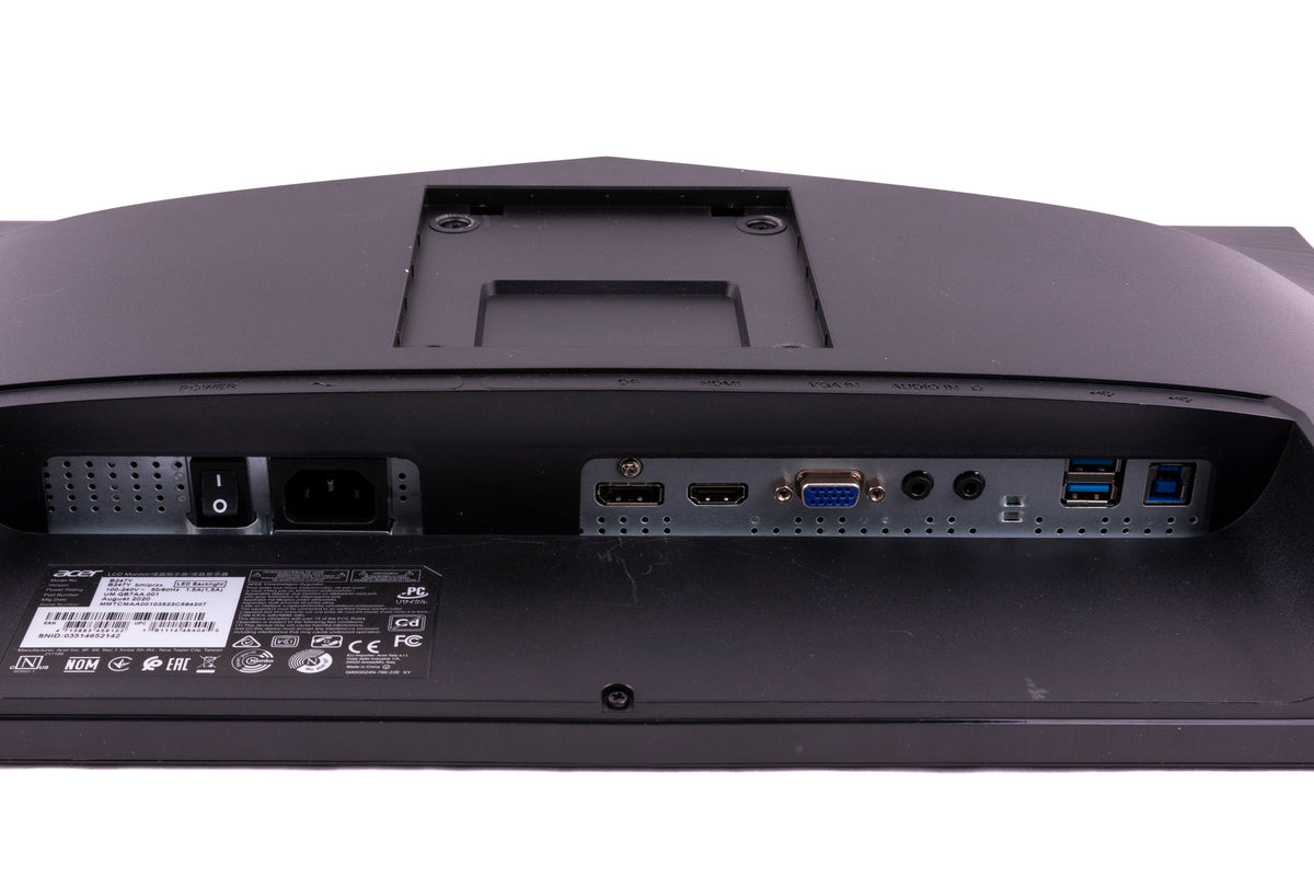 B247Y (DC) ACER 23.8" FULL HD LED LC MONITOR - MGI – MGI