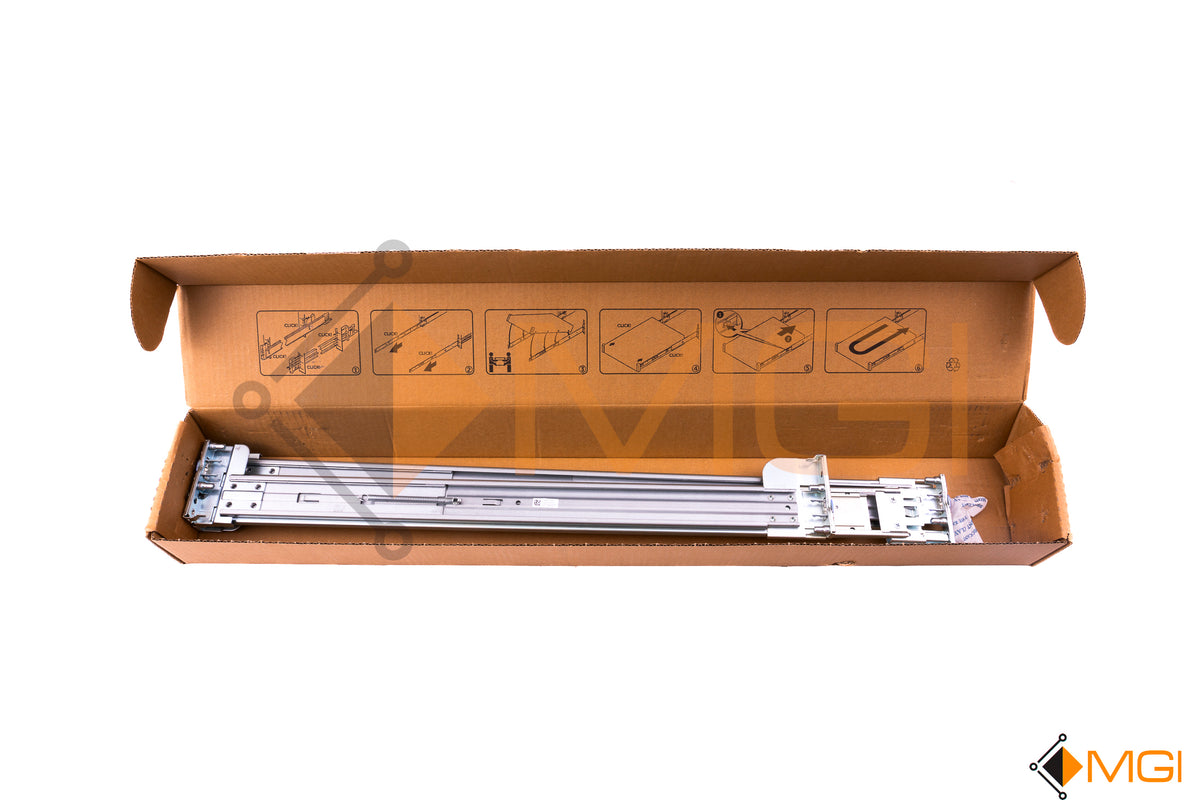 H4X6X DELL RAIL KIT 2U B6 RAILS - MGI – MGI