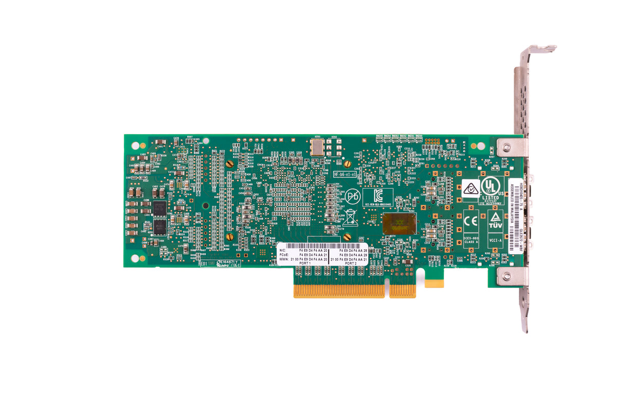 QLE2672-WBF (HIGH PRO) QLOGIC 16GB DUAL PORT - MGI – MGI