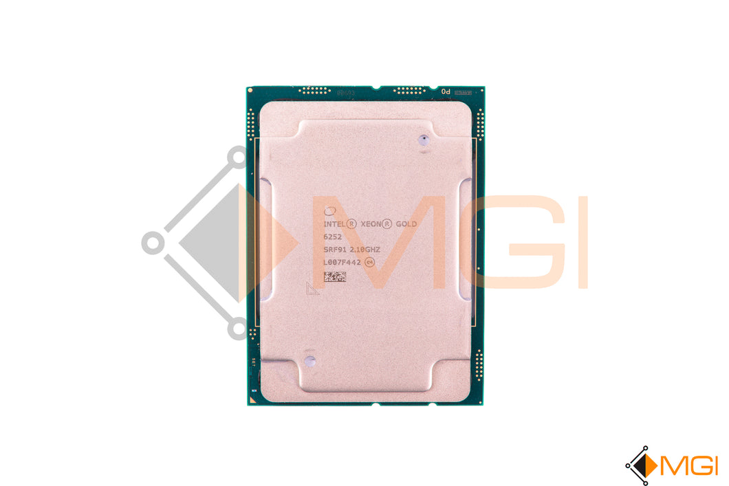 GOLD 6252 // SRF91 INTEL XEON 2.10GHZ - MGI – MGI