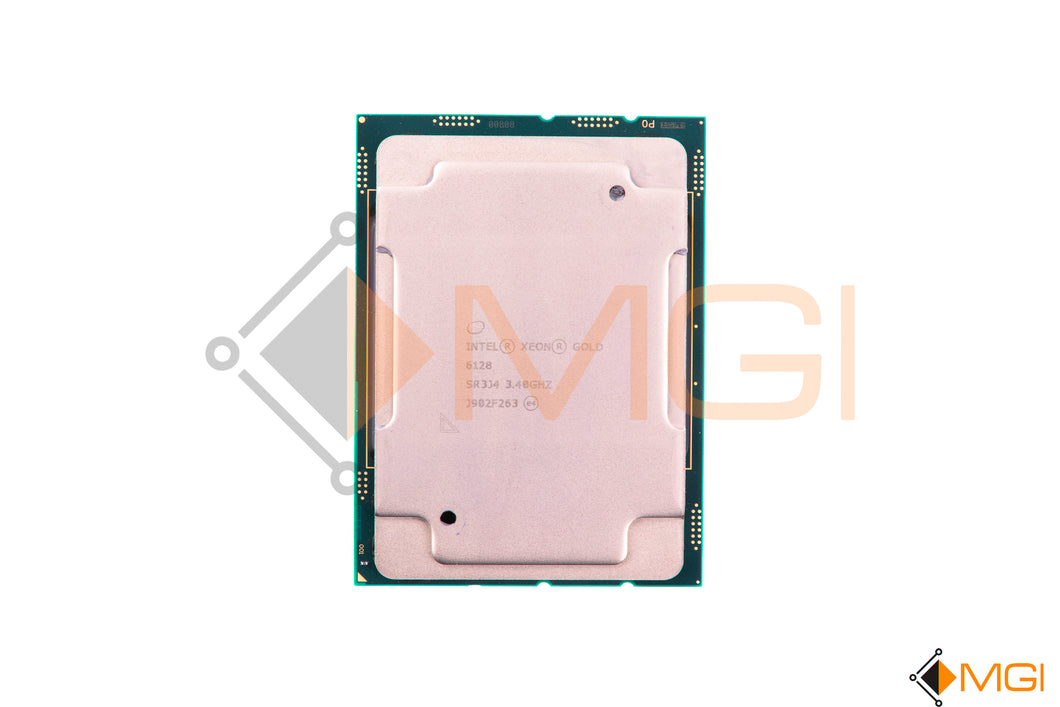 GOLD 6128 // SR3J4 INTEL XEON 3.4 GHZ - MGI – MGI
