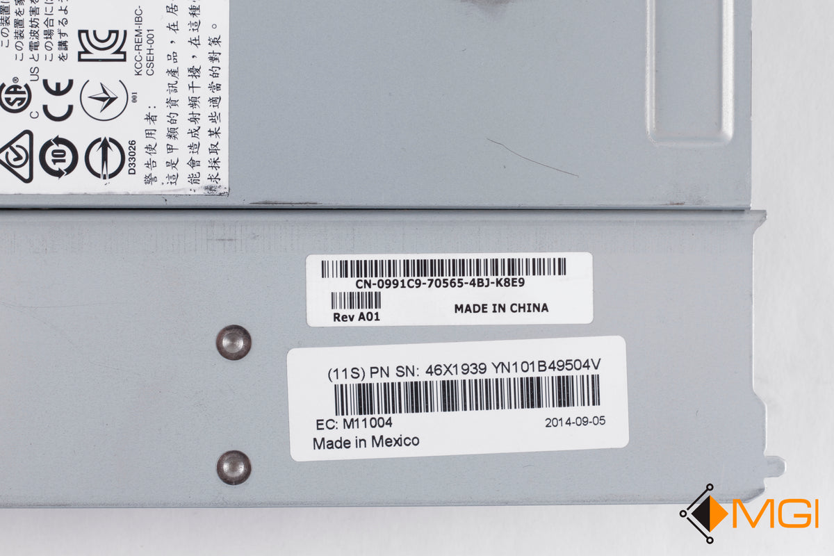 991C9 IBM/DELL LTO-5 ULTRIUM 5-H TAPE DRIVE FOR DELL POWERVALUT TL2000 ...