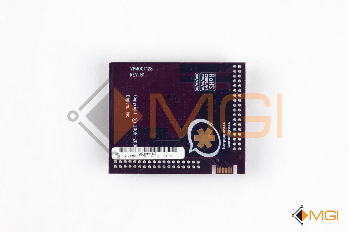 VPMOCT128 DIGIUM ECHO CANCELLATION MODULE - MGI – MGI