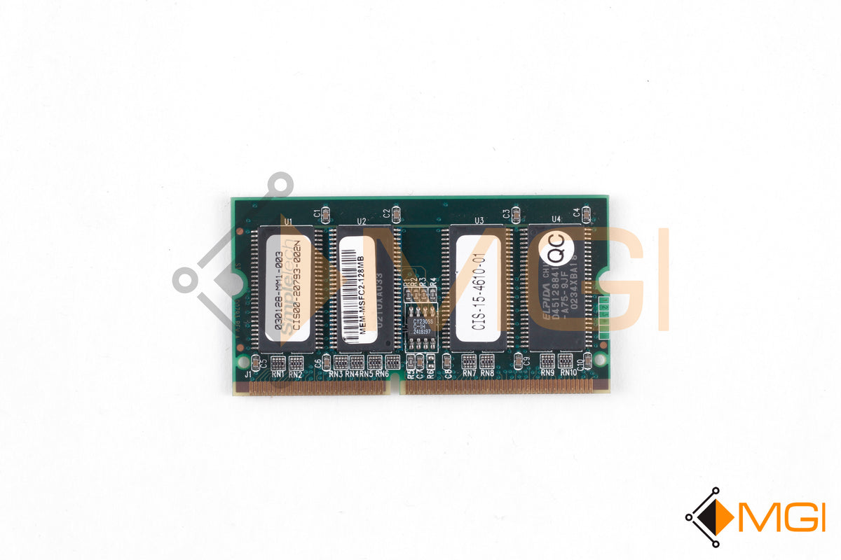 MEM-MSFC2-128MB CISCO CATALYST 6000 MSFC-2 128MB - MGI – MGI