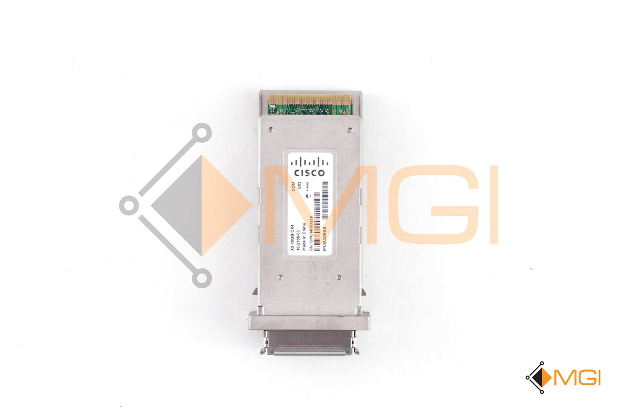 X2-10GB-CX4 CISCO TRANSCEIVER MODULE - MGI – MGI