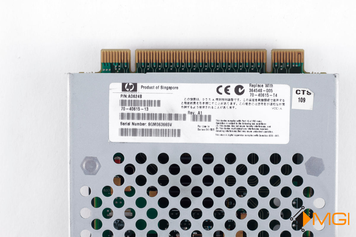 AD624B HP M5214B FC I/O-B MODULE - MGI – MGI
