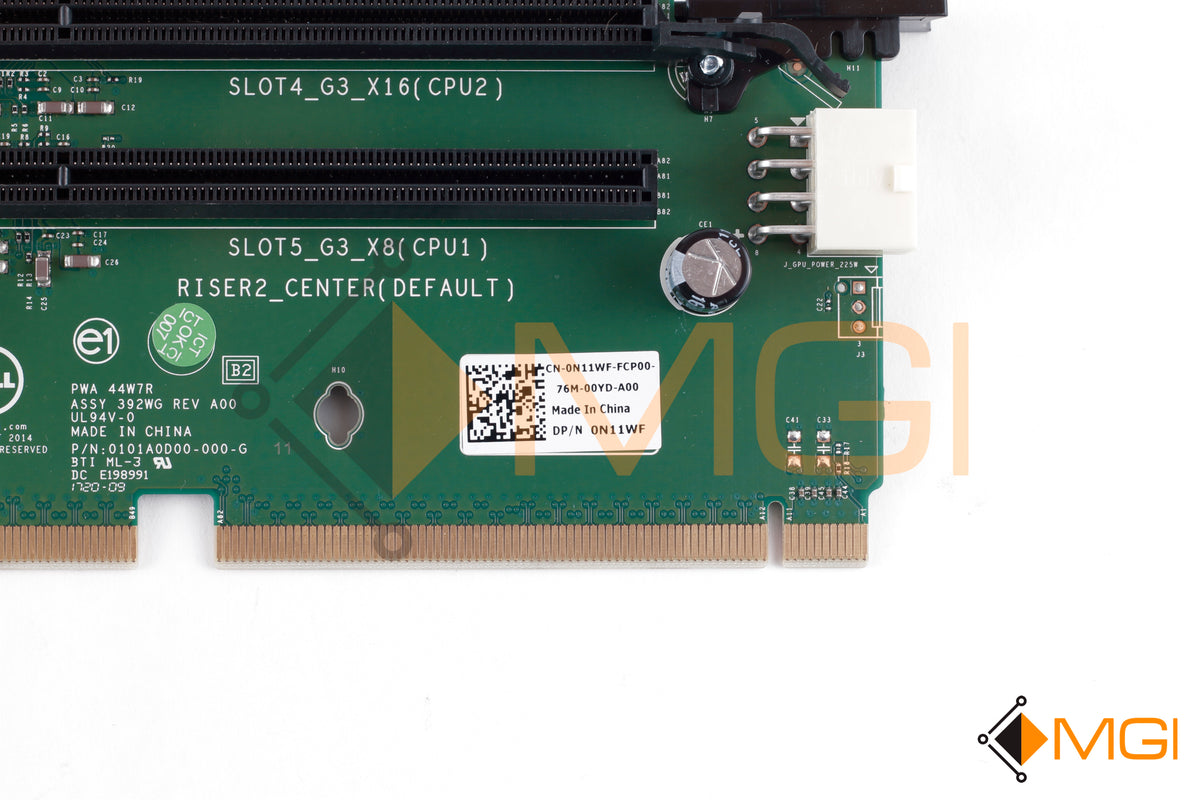 N11WF DELL RISER 2 CARD FOR DL4300 - MGI – MGI