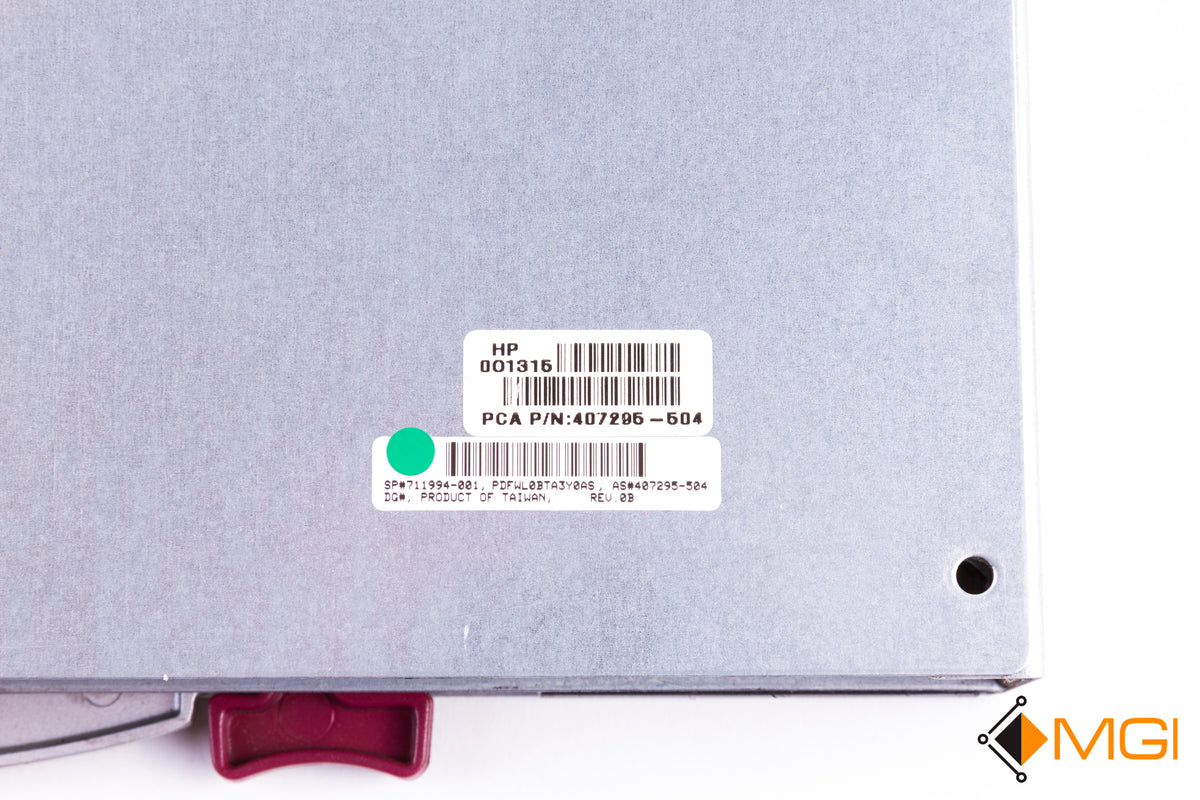 407295-504 HP R2.04 BLC7000 ADMINISTRATION ONBOARD SLEEVE - MGI – MGI