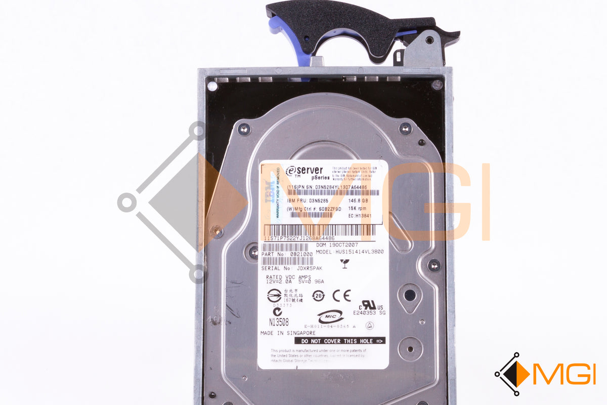 03N5285 IBM 146Gb 15K RPM 80P U320 SCSI HDD - MGI – MGI