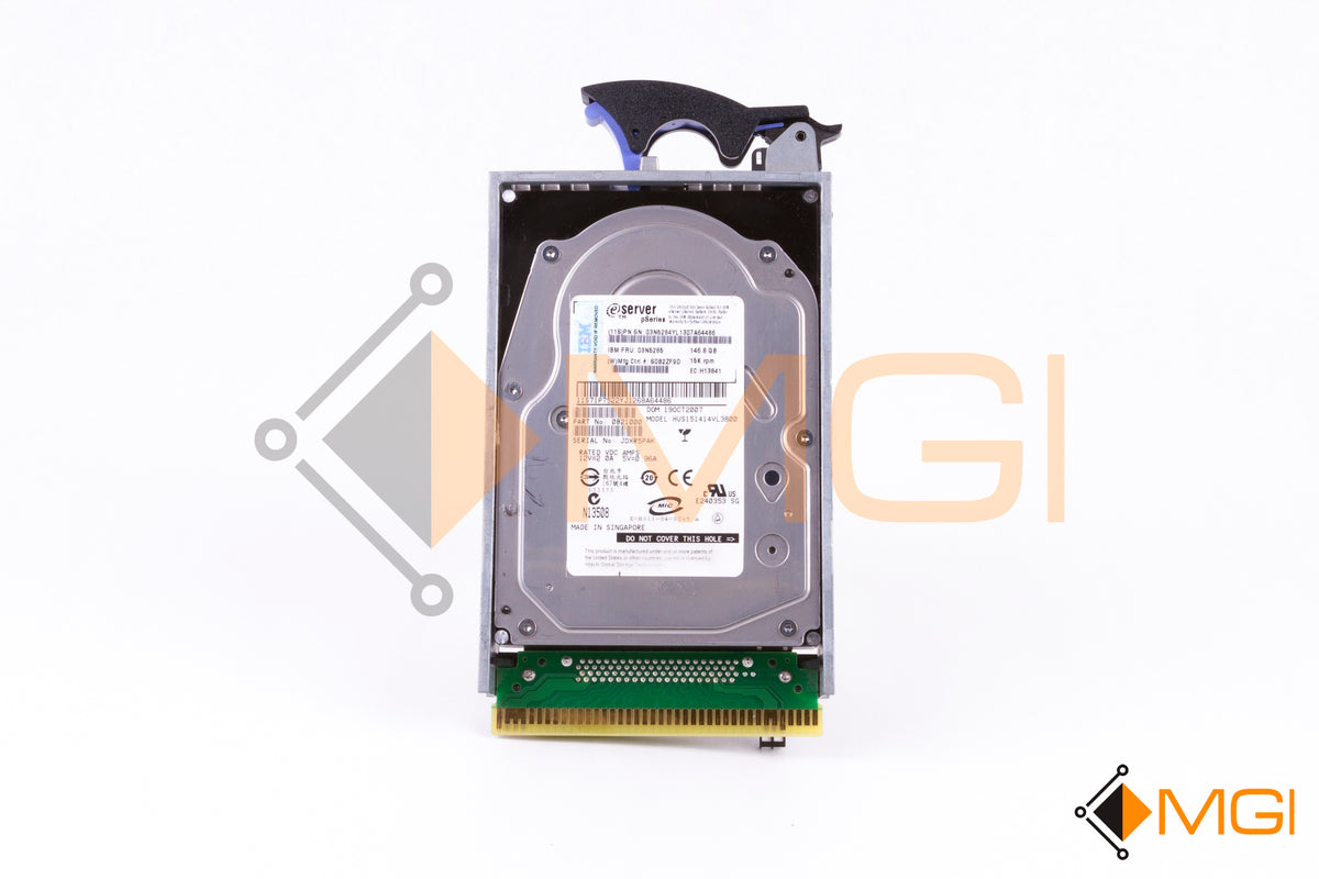 03N5285 IBM 146Gb 15K RPM 80P U320 SCSI HDD - MGI – MGI