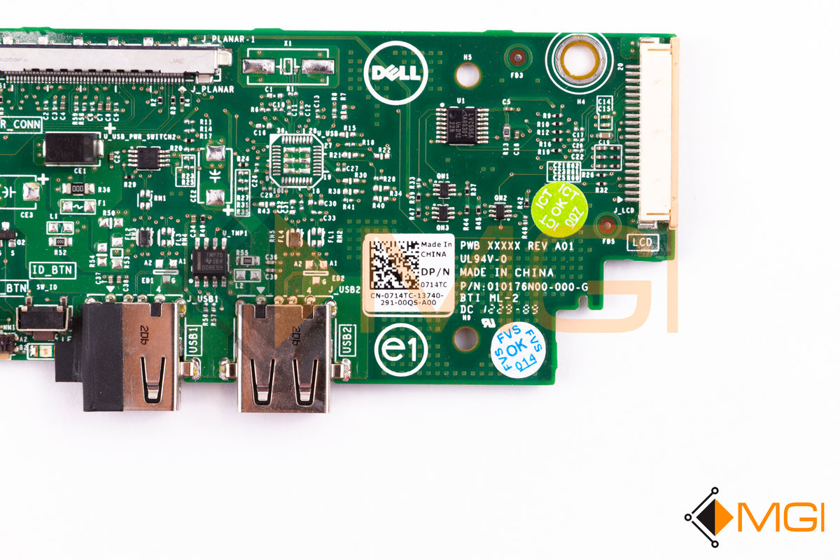 714TC DELL CONTROL PANEL ASSY R420 - MGI – MGI