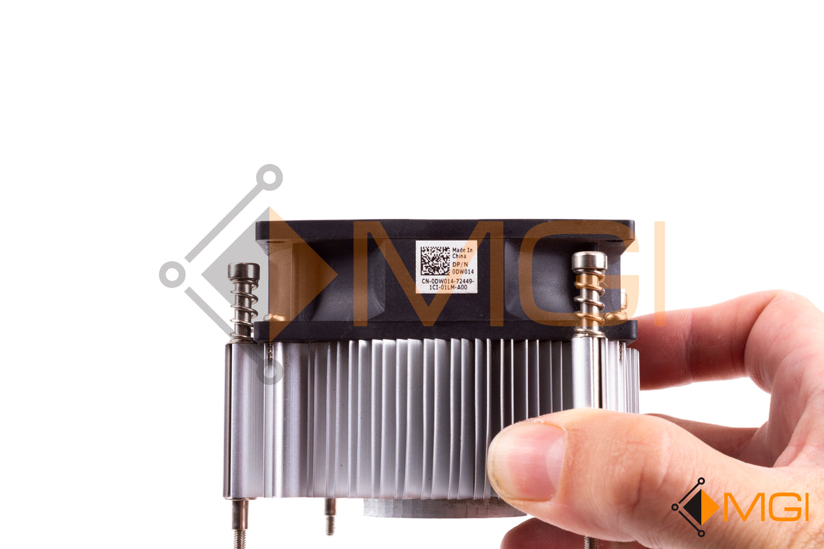 DW014 DELL HEATSINK AND FAN - MGI – MGI