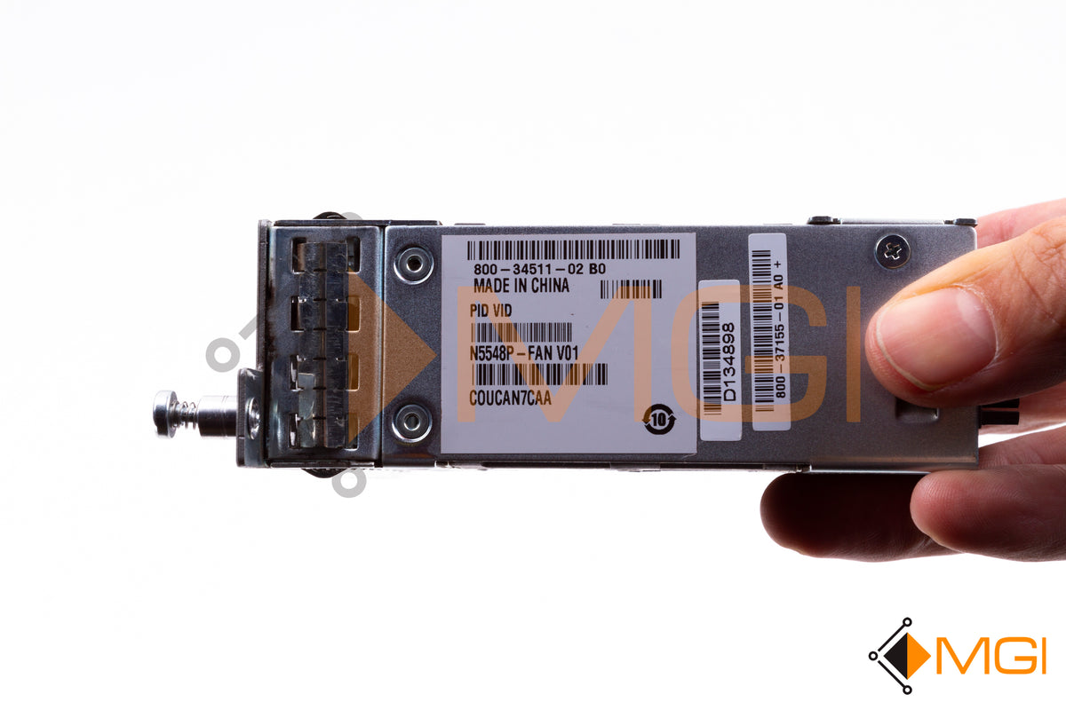 N5548P-FAN V01 CISCO NEXUS 5548P FAN MODULE W/ BACK TO FRONT AIRFLOW ...