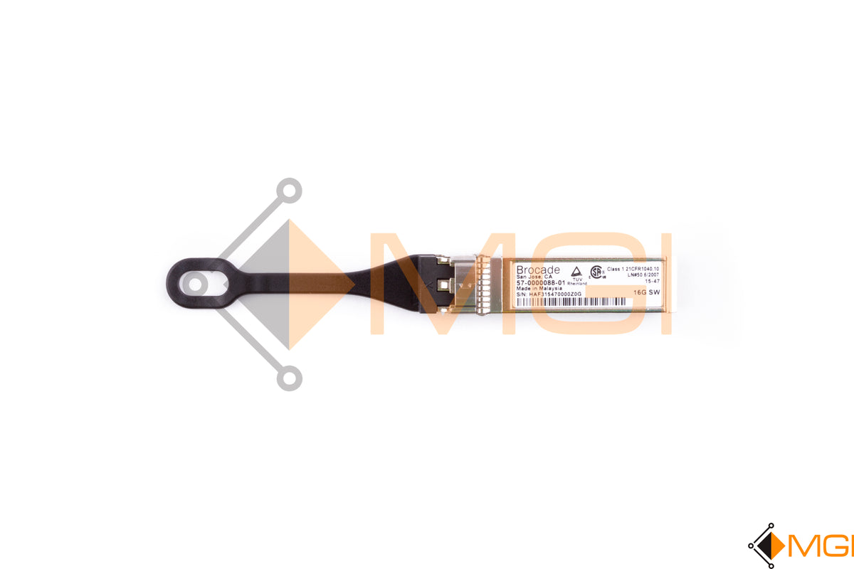 57-0000088-01 BROCADE 16GB SW 125M 850NM SFP+ GBIC - MGI – MGI