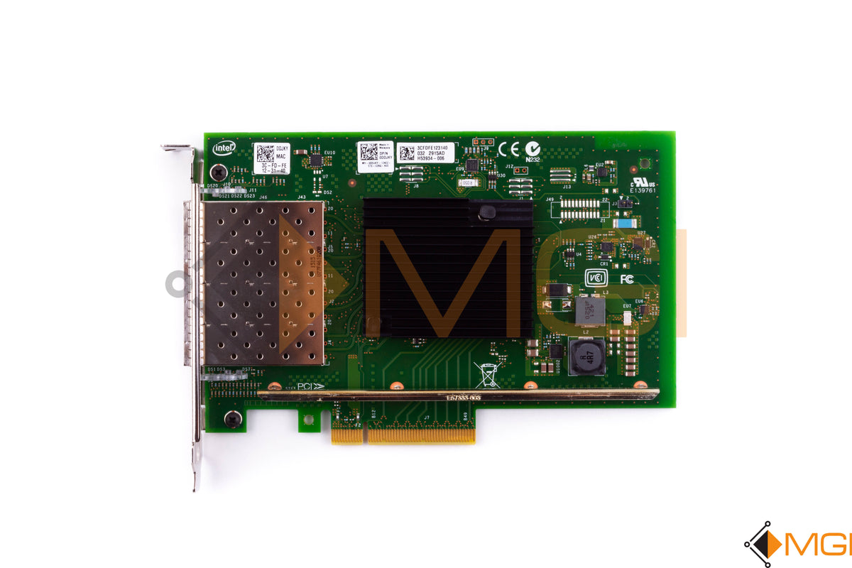 DDJKY (HIGH PROFILE) DELL INTEL X710-DA4 QUAD PORT - MGI – MGI