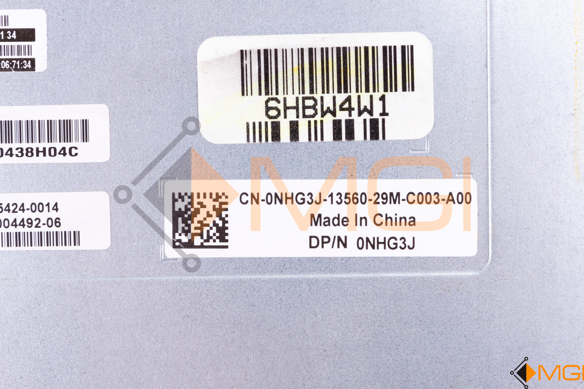 NHG3J DELL/BROCADE M5424 8GB 12/24 PORT SWITCH - MGI – MGI