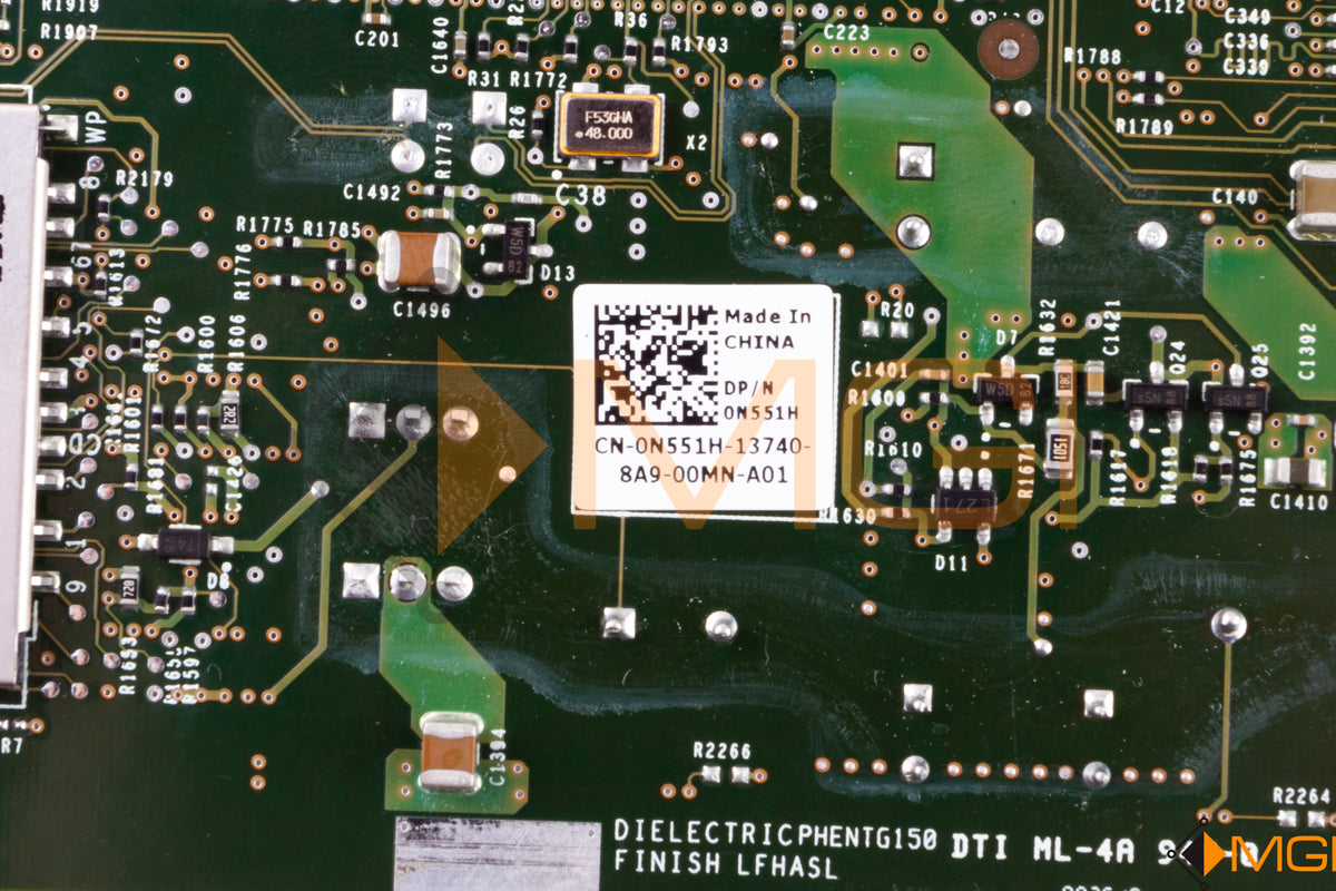 N551H DELL CMC CONTROLLER MODULE CARD - MGI – MGI