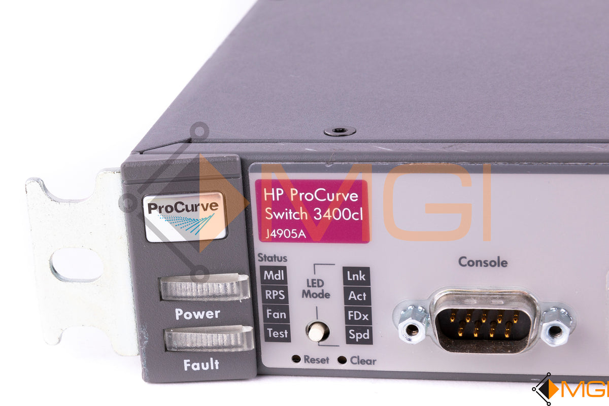 J4905A HP MANAGED PROCURVE SWITCH 3400cl-24G - MGI – MGI