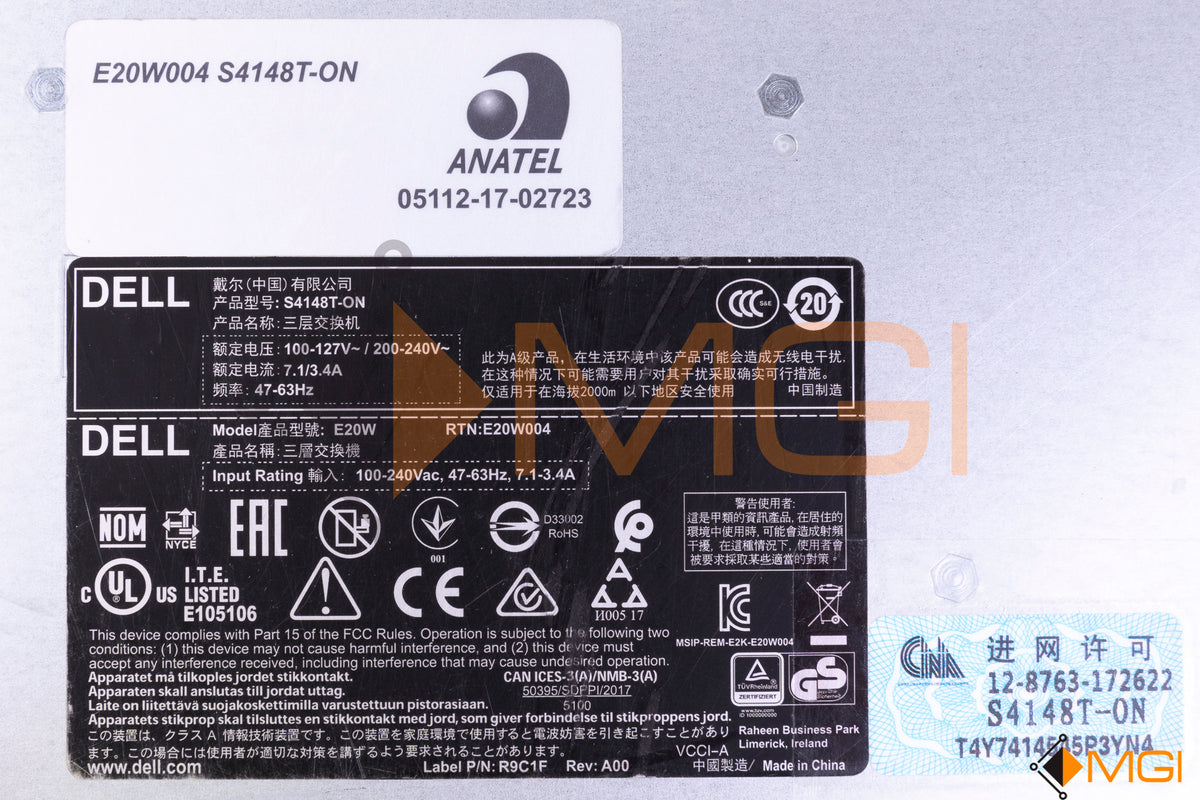 S4148T-ON DELL EMC NETWORKING SWITCH - MGI – MGI