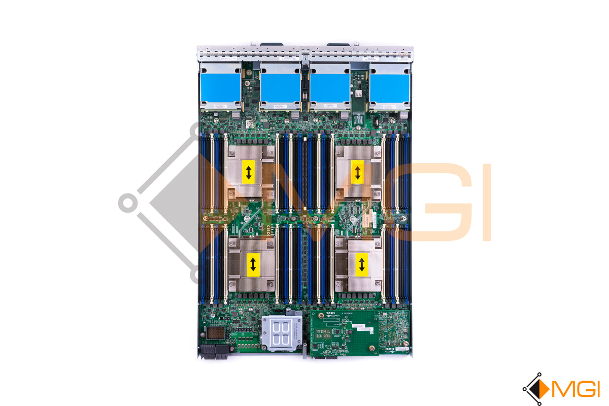 UCSB-B420-M3 CISCO UCS BARE BONES BLADE SERVER - MGI – MGI