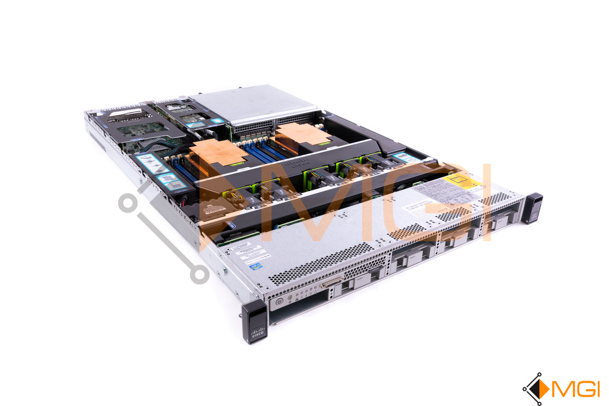 UCSC-C220-M3S CTO CISCO 8 BAY 2.5" SFF CTO SERVER - MGI – MGI
