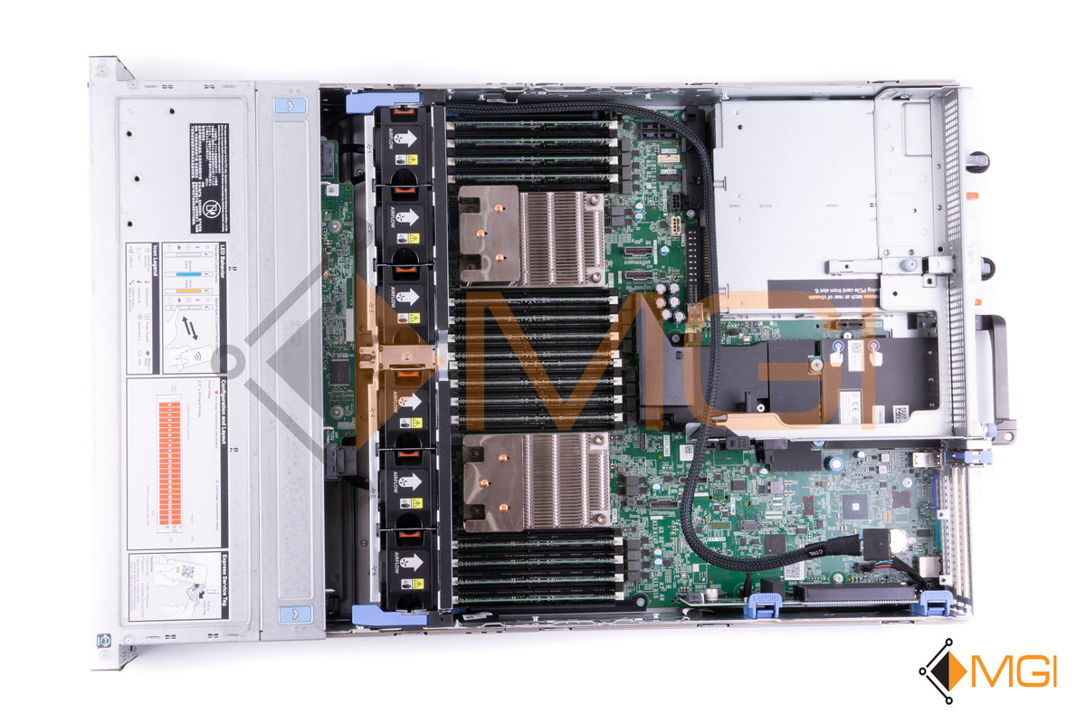DELL R7425 SERVER CONFIGURATION IN DESCRIPTION - MGI – MGI