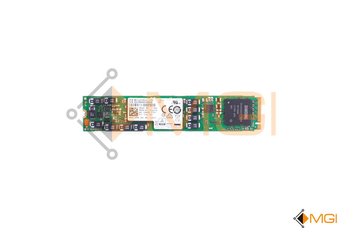 CKKPN DELL / SAMSUNG 960GB M.2 PM953 PCIE NVME 22110 110MM - MGI – MGI