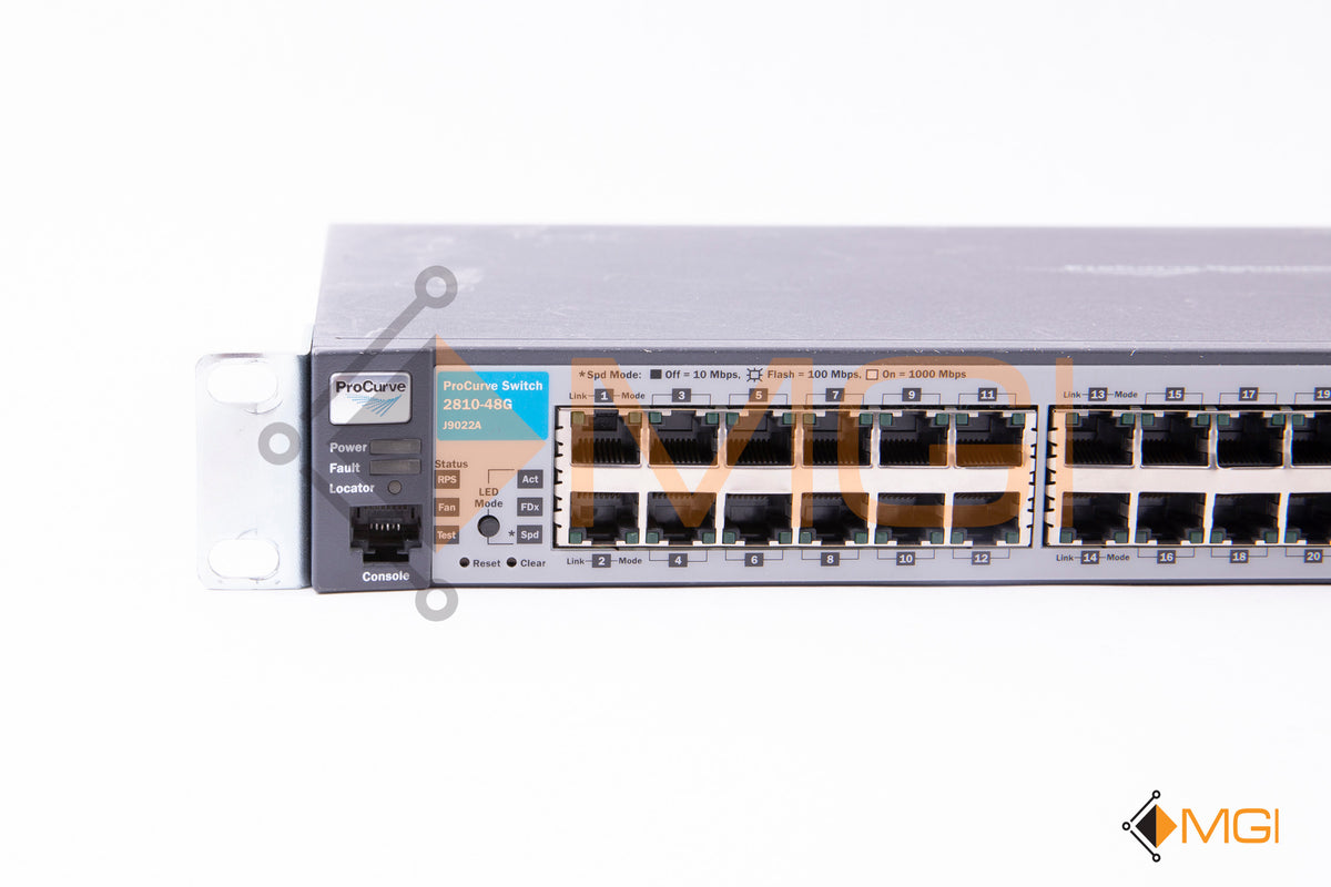 J9022A HP PROCURVE 48 PORT ETHERNET SWITCH - MGI – MGI