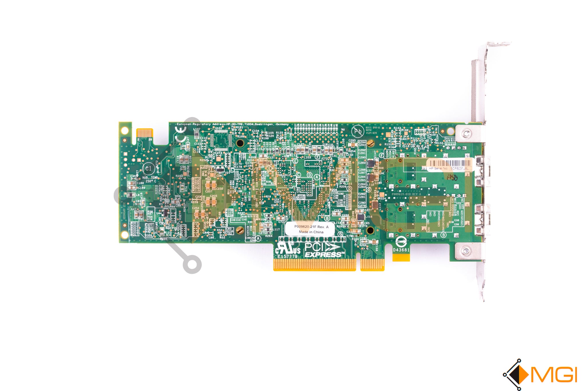 792834-001 HPE ETHERNET 10GB 2-PORT 557SFP+ ADAPTER -MGI – MGI