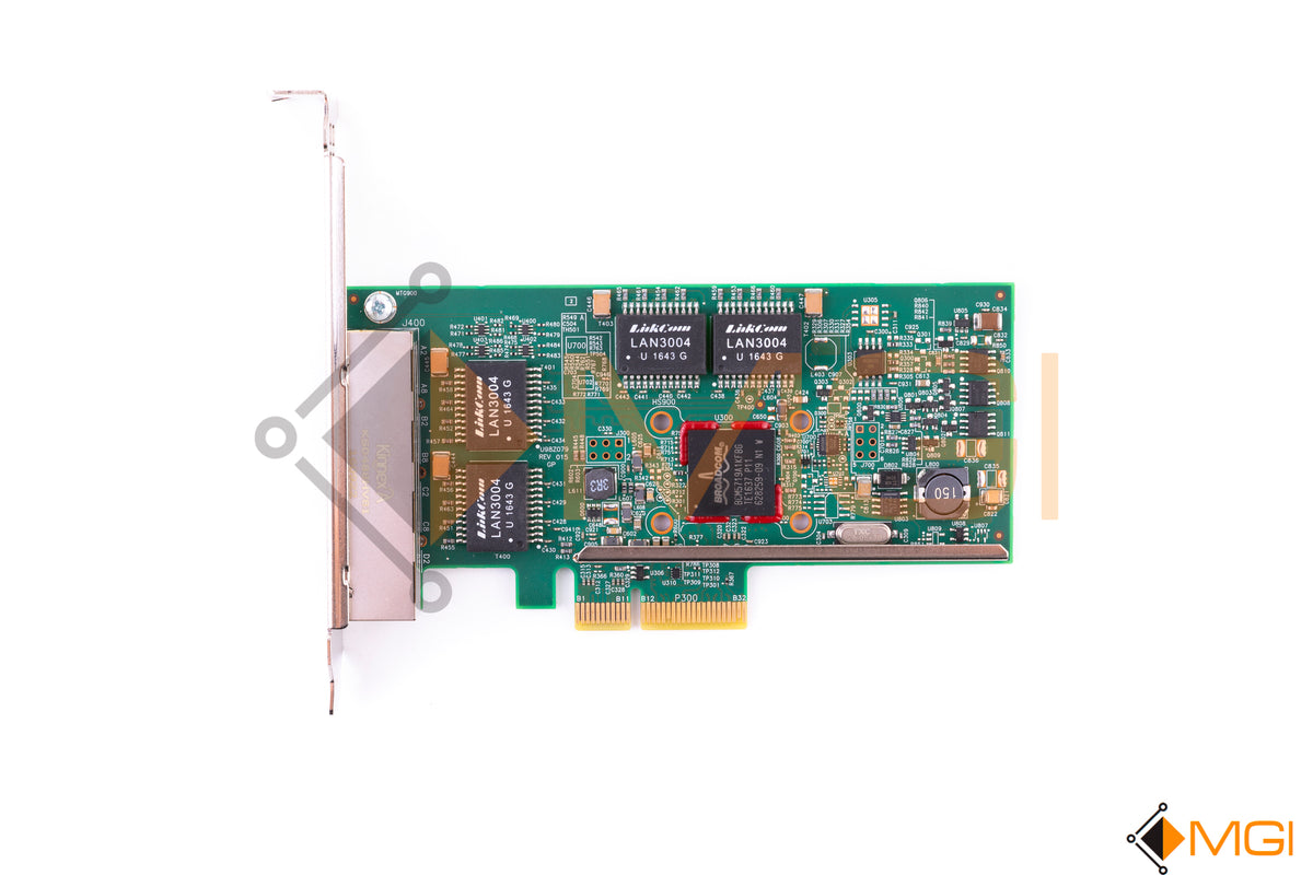 HY7RM DELL BROADCOM 1GB QUAD PORT NETWORK CARD - MGI – MGI