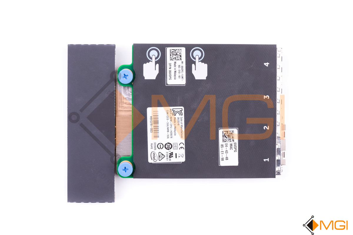 6VDPG DELL INTEL X710+ I350 QUAD PORT 10GB - MGI – MGI