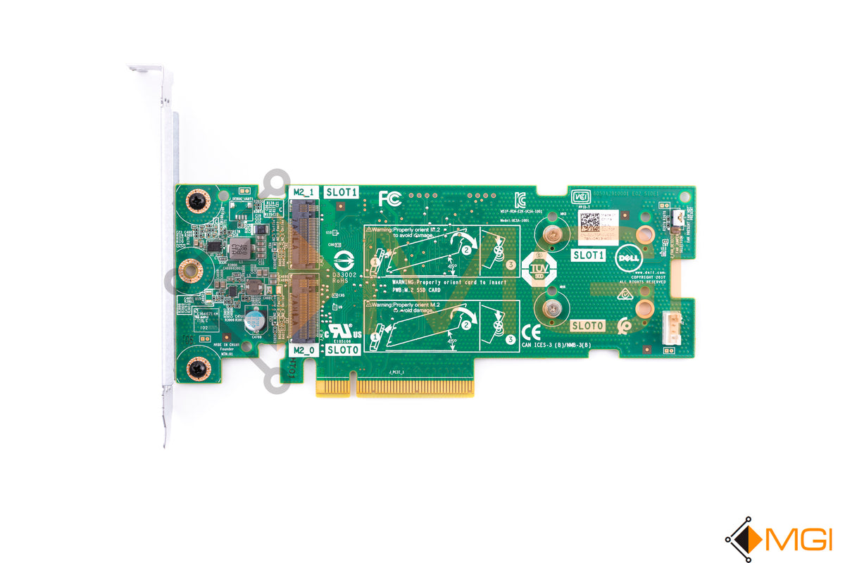 JV70F DELL BOSS-S1 BOOT STORAGE ADAPTER CARD - MGI – MGI