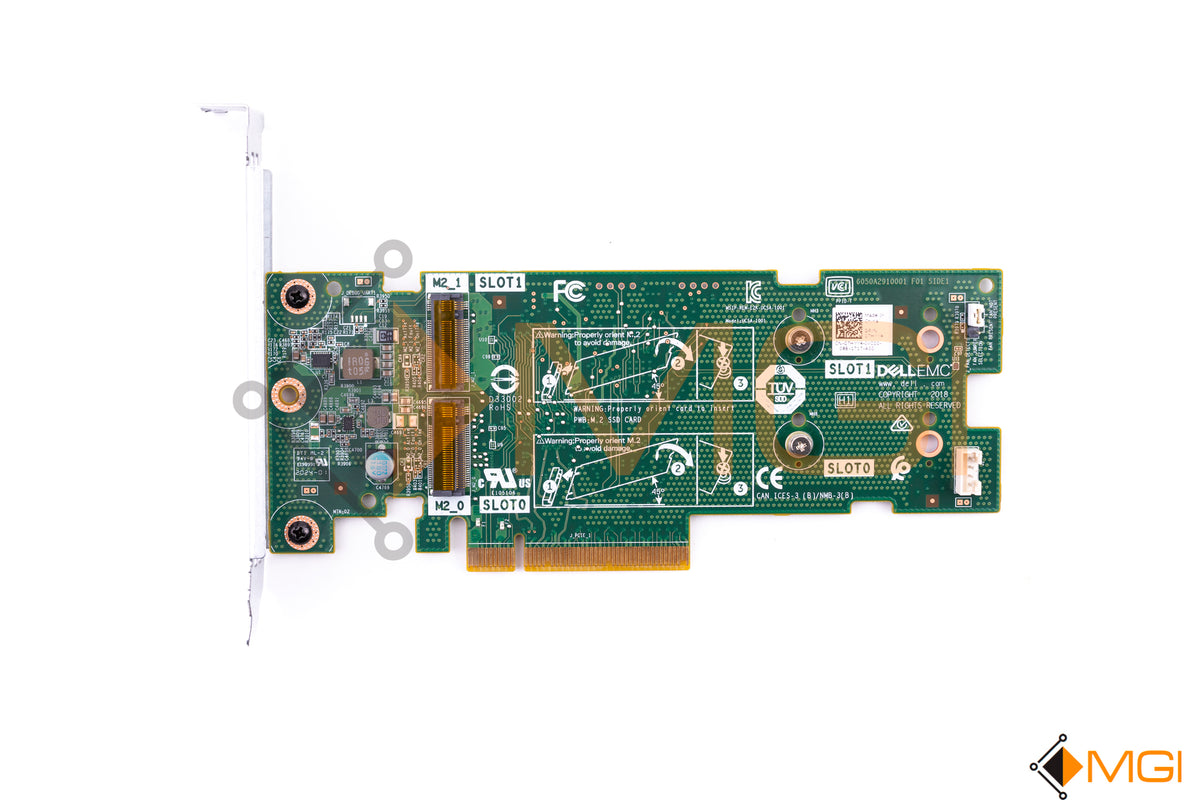 7HYY4 DELL NETWORK CONTROLLER CARD PCIe 2X M.2 - MGI – MGI
