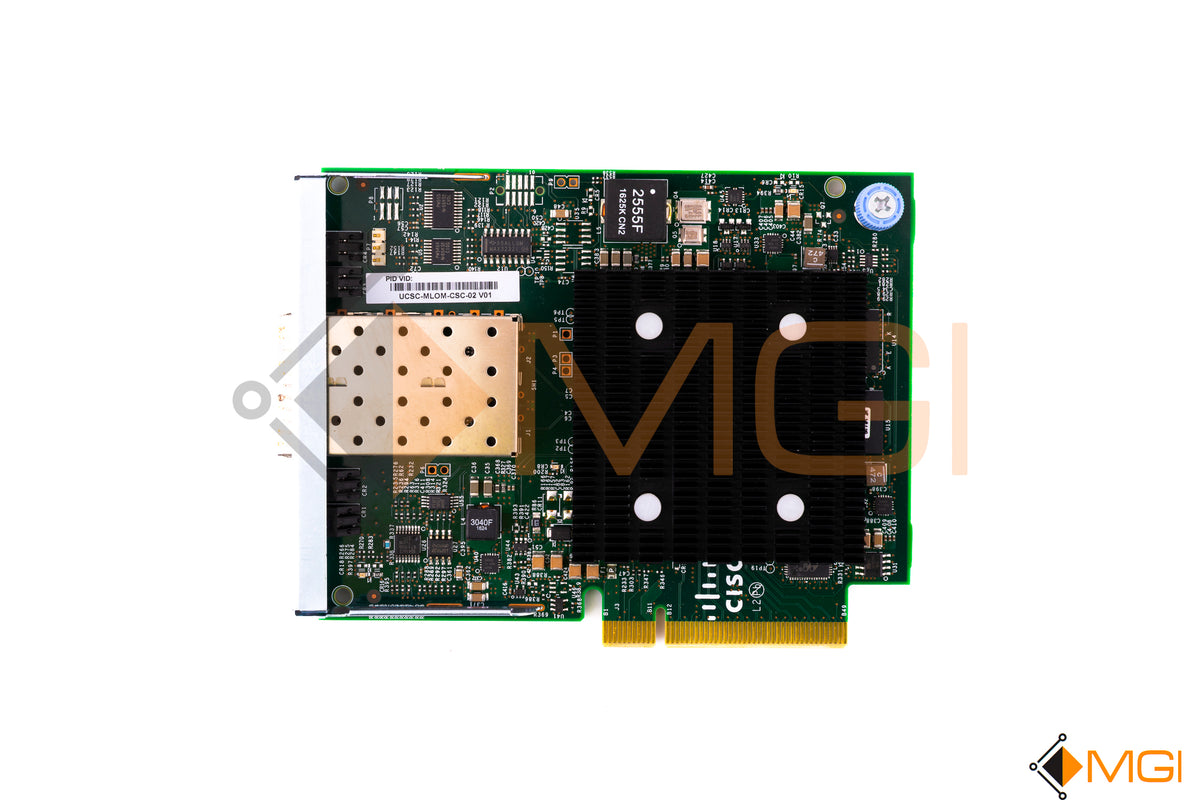 UCSC-MLOM-CSC-02 CISCO DUAL PORT INTERFACE CARD - MGI – MGI