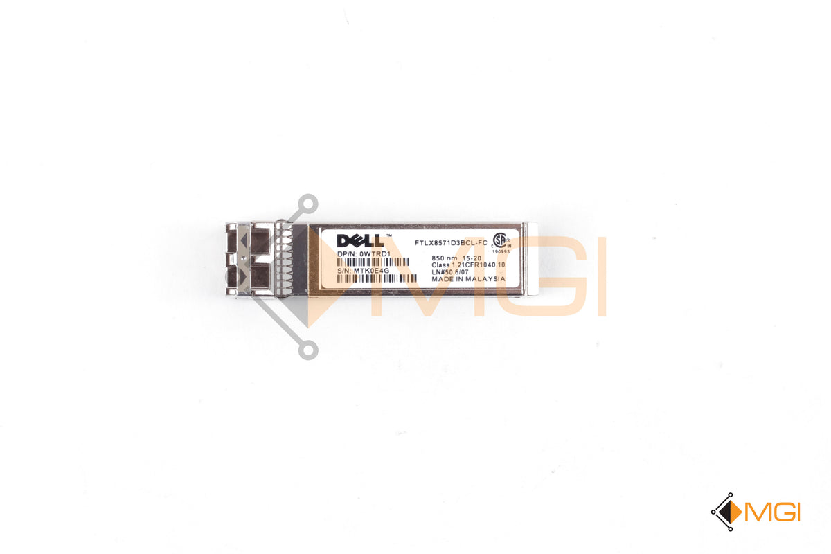 WTRD1 DELL 10GB SFP - MGI – MGI