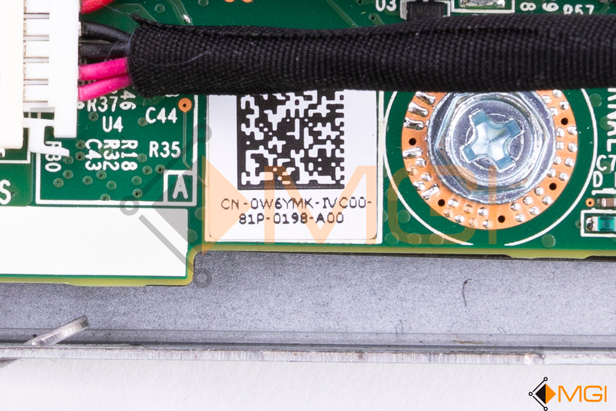 W6YMK DELL POWEREDGE R740 R7920 SERVER FRONT USB - MGI – MGI