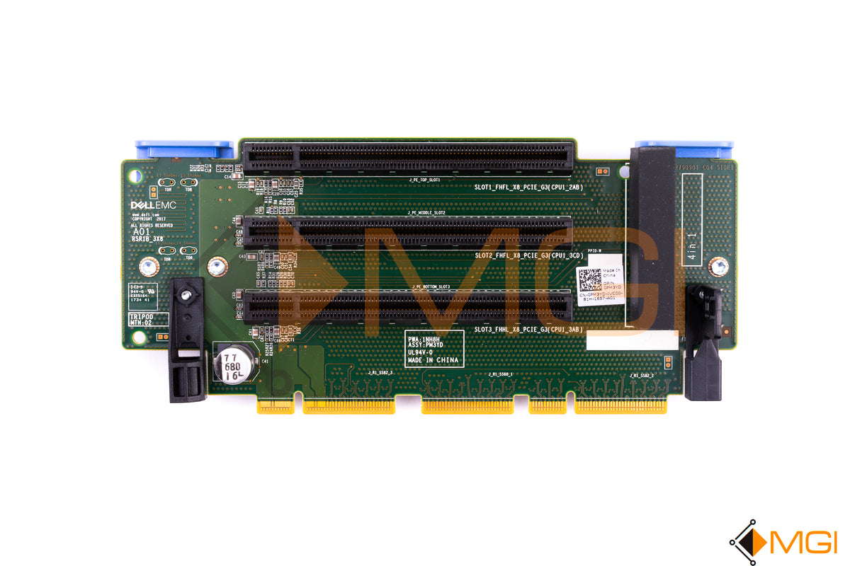 PM3YD DELL EMC POWEREDGE SERVER RISER CARD - MGI – MGI