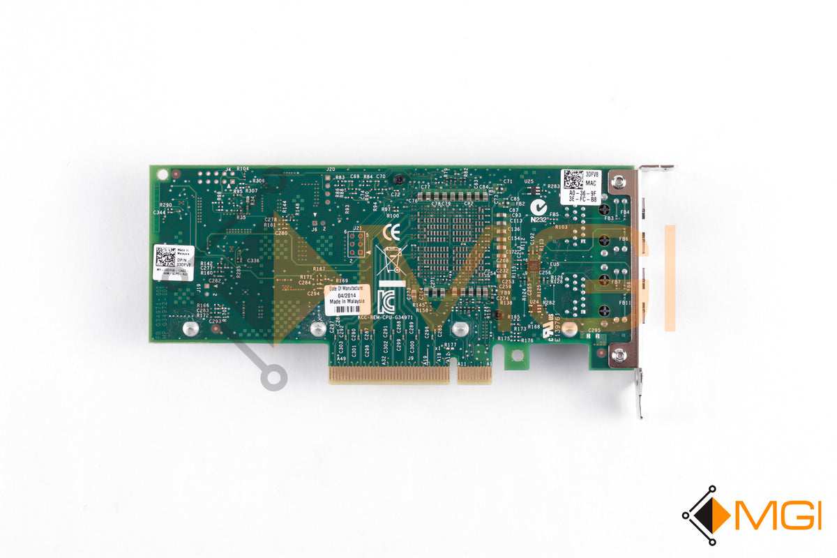 3DFV8 (LOW PROFILE) DELL X540-T2 NETWORK - MGI – MGI