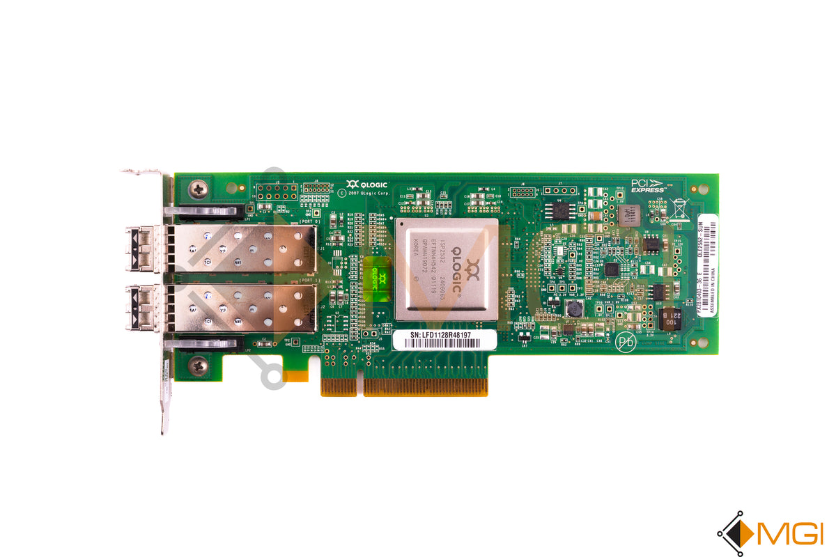 371-4325-02 (LOW PRO) QLOGIC SUN 8GB DUAL PORT - MGI – MGI