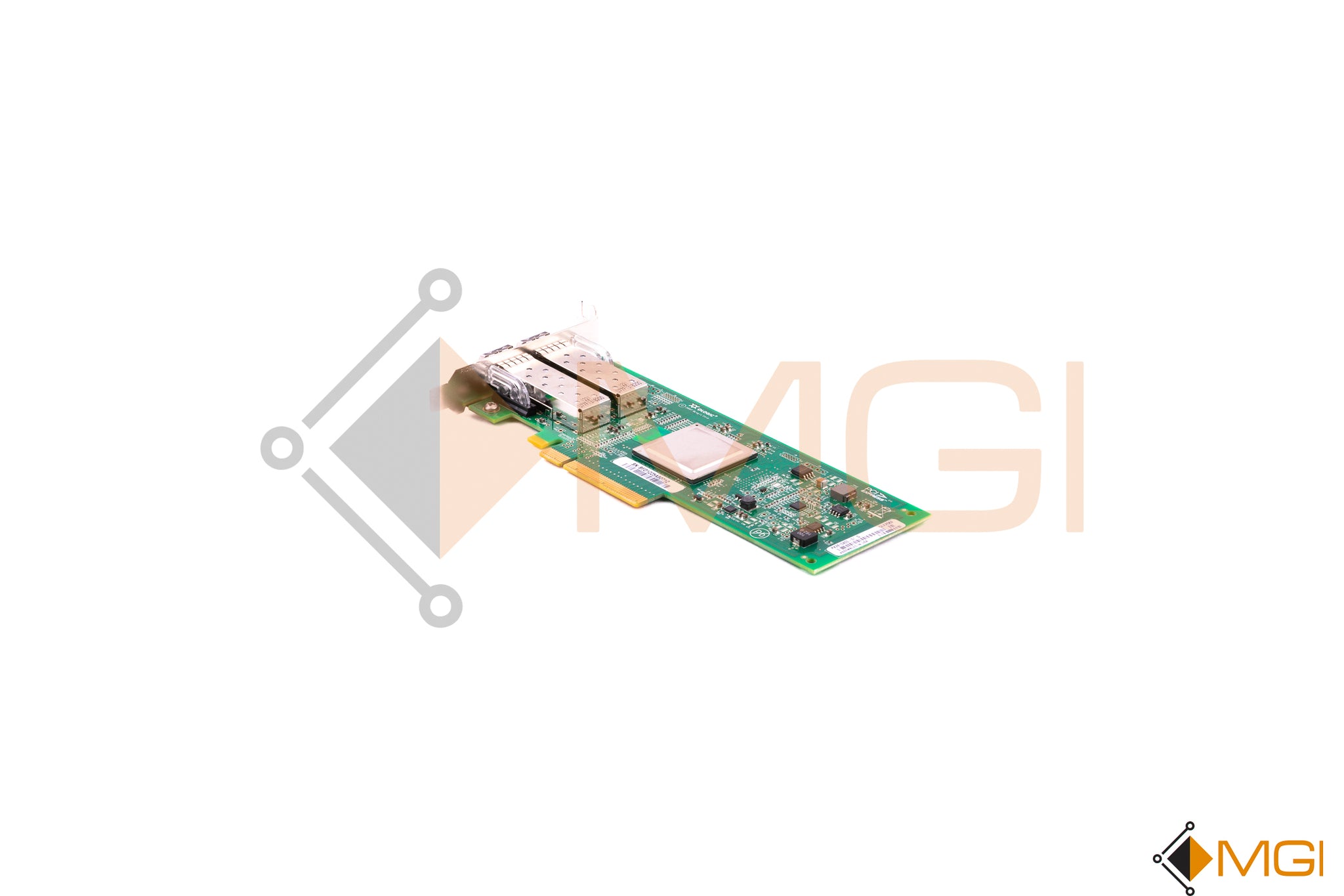 QLE2562 (LOW PRO) QLOGIC 8GB DUAL PORT ADAPTER - MGI – MGI