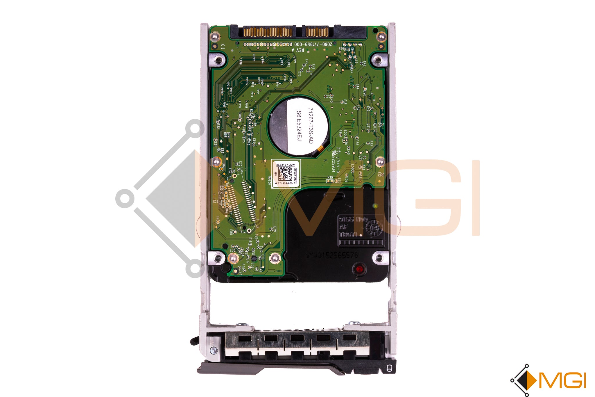 WD5000LPVX (W/ TRAY R) WESTERN DIGITAL 500GB 2.5" - MGI – MGI