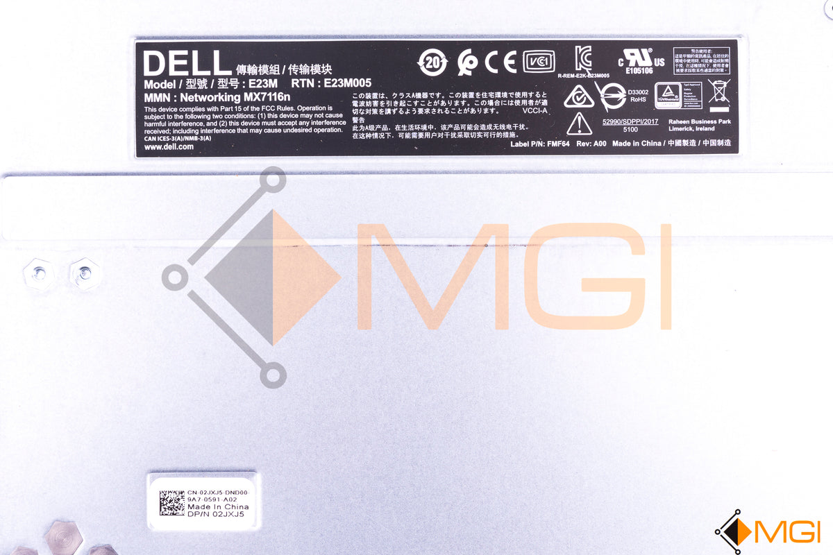 2JXJ5 DELL MX7116N FABRIC EXPANDER - MGI – MGI