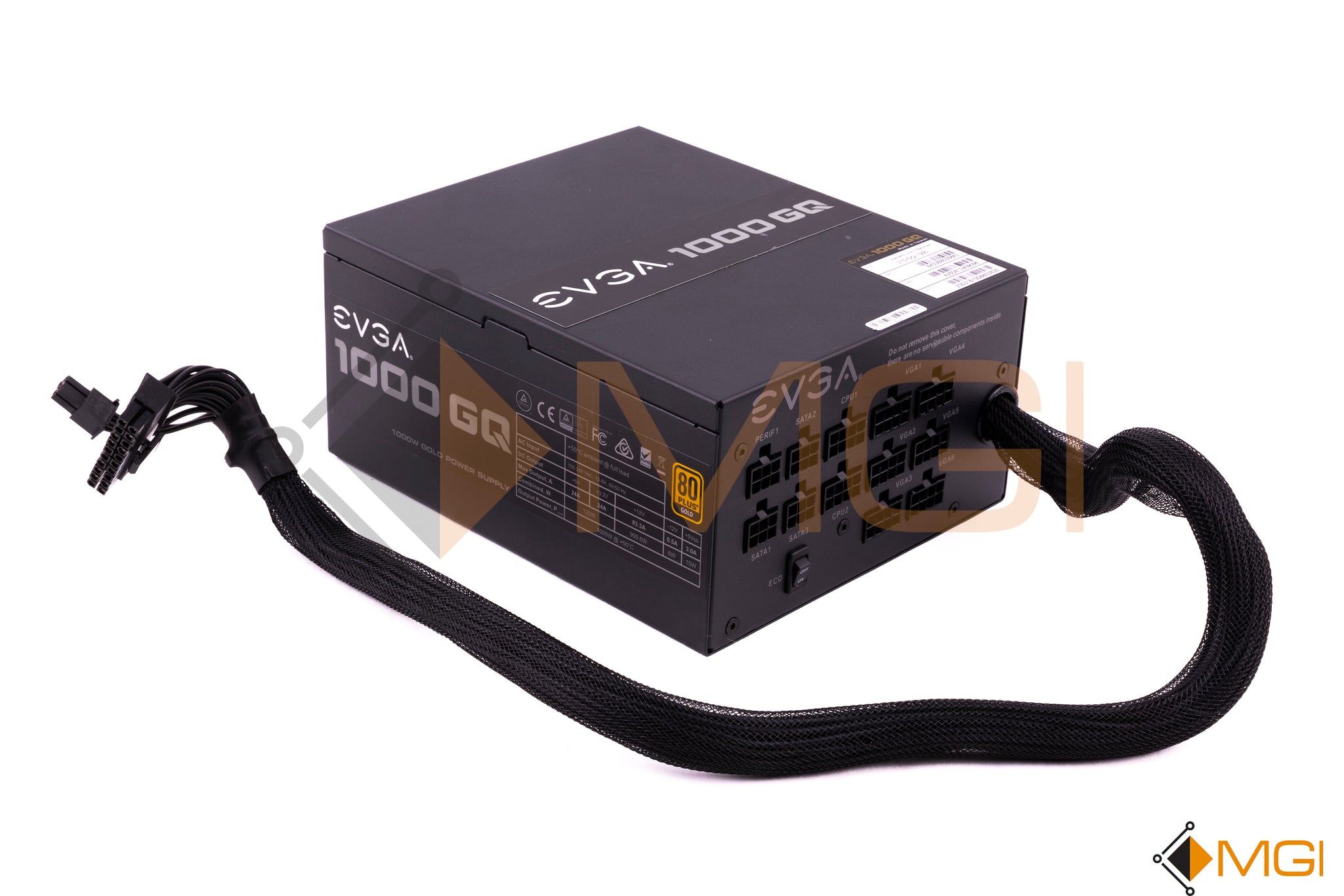 210-GQ-1000 EVGA 1000 GQ 80+ GOLD PSU - MGI – MGI